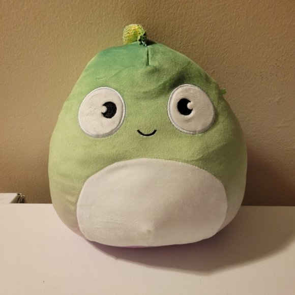 Squishmallows | Toys | Squishmallow Denton The Chameleon Plush Toy 8in ...